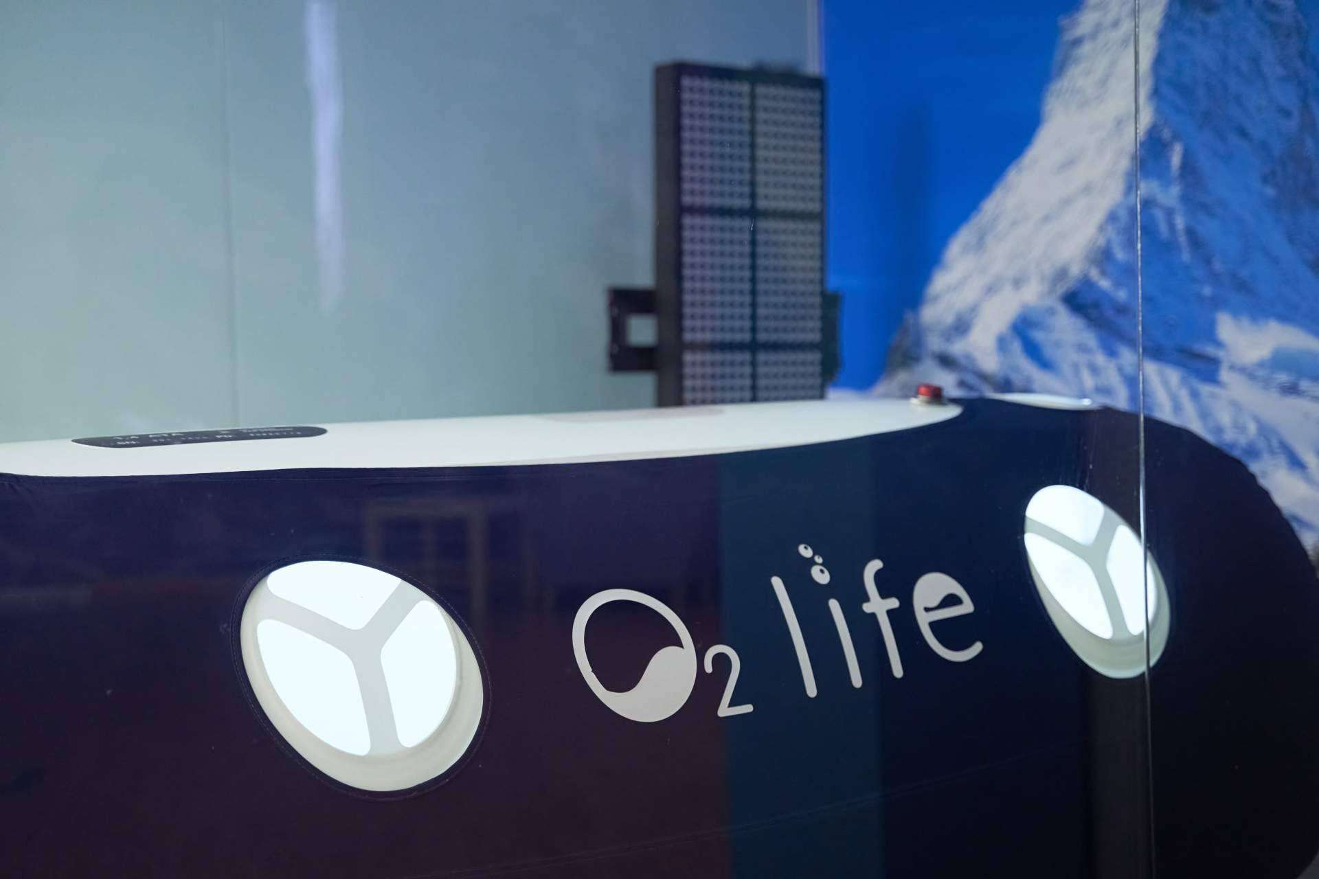 El alquiler de cámaras hiperbáricas que ofrece O2life • SEGUNDOJAZZ