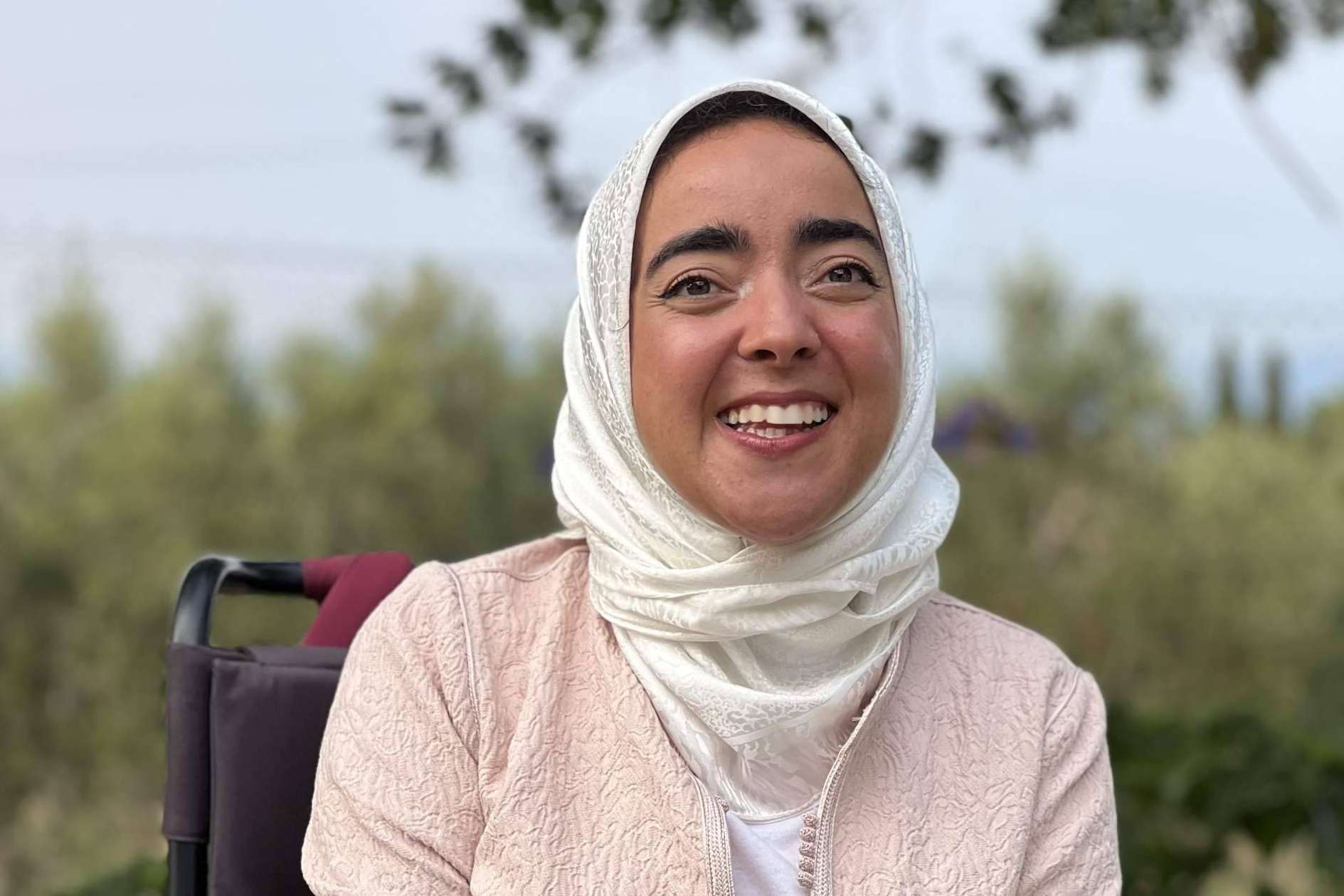 Hanan Riyani, una historia llena de superación personal y ganas de ...