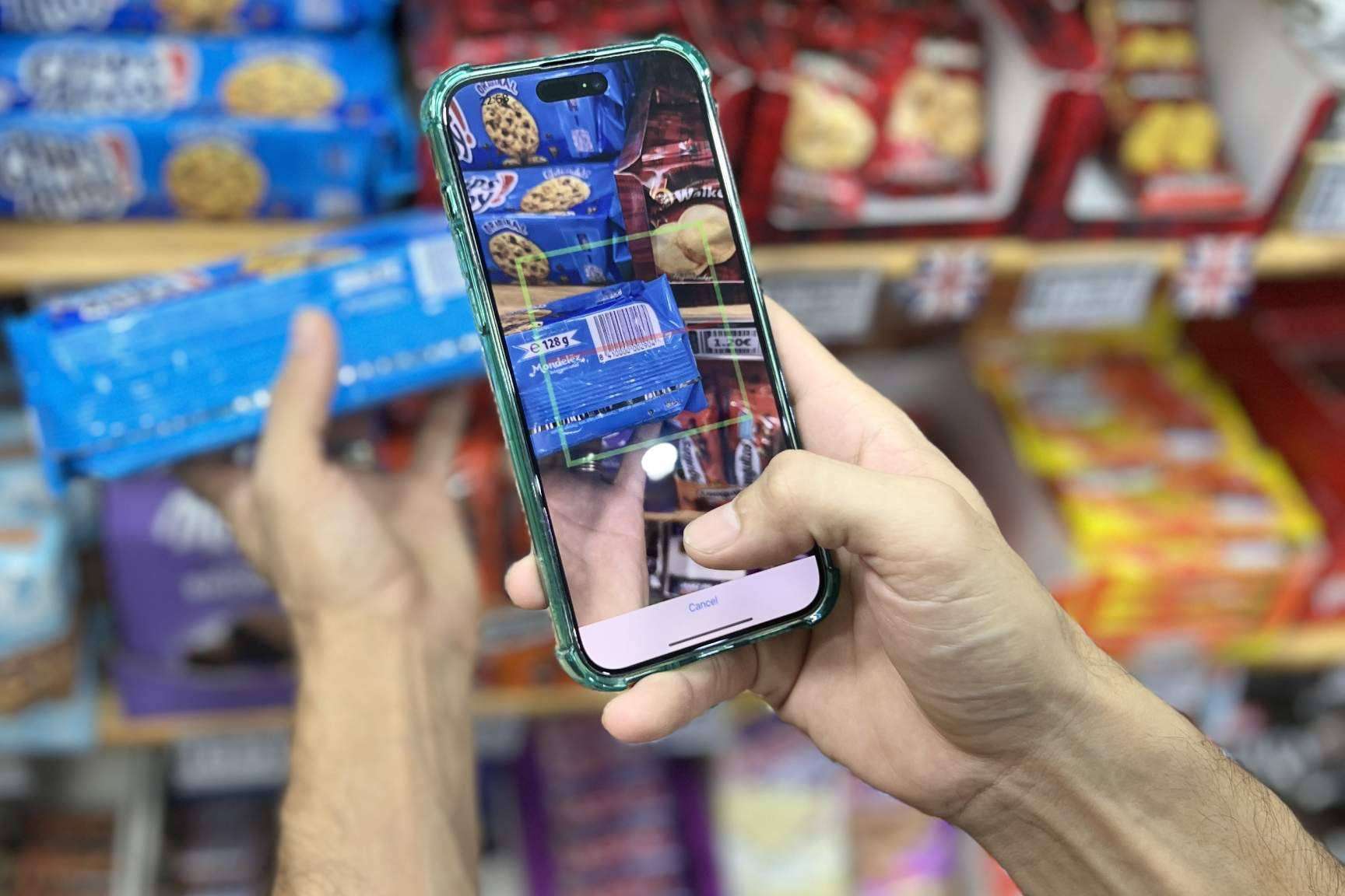 Una nueva experiencia de compra a través de un supermercado inteligente ...