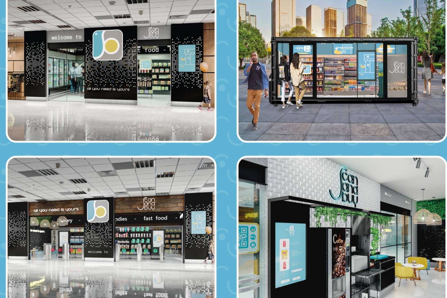 Scan and Buy, expertos en minimarkets inteligentes • SEGUNDOJAZZ