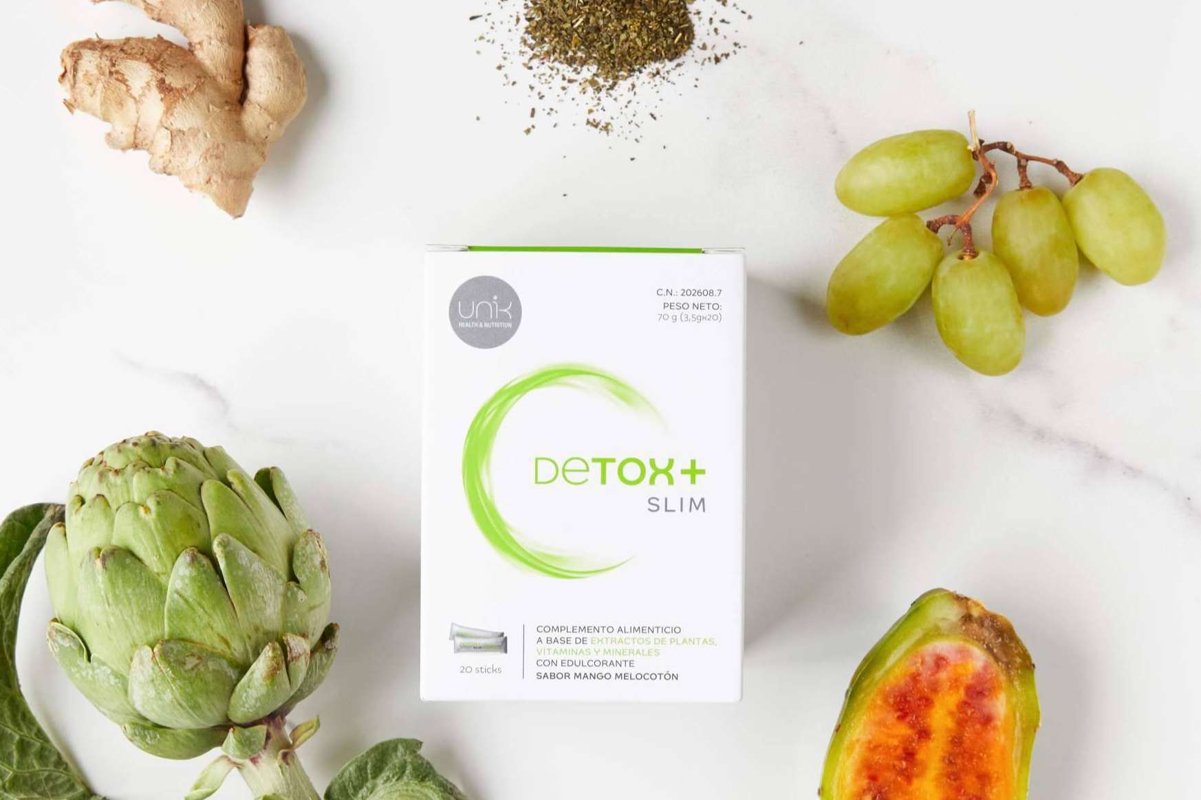 La importancia de un plan detox después de Navidad, por UNIK Detox+Slim ...